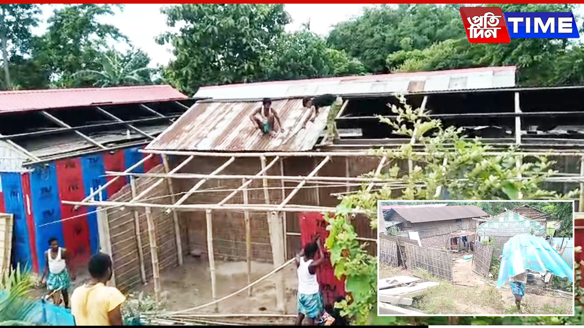 Planned Eviction Drive in Assam's Dhing Sparks Panic Among Landless Locals