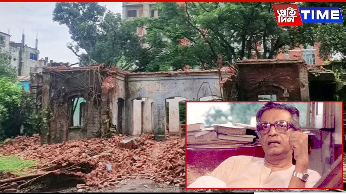 India Urges Bangladesh to Preserve Satyajit Ray’s Ancestral Home ...