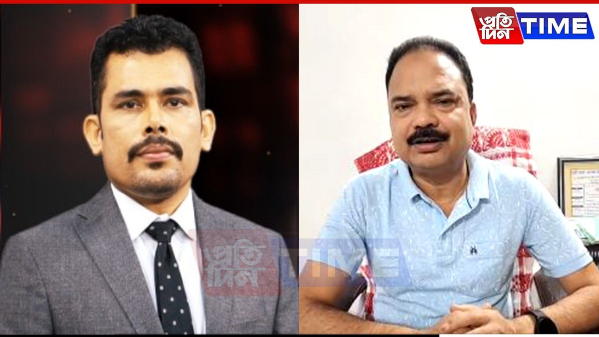 MLA Rasheed Alam Apologises to Journalist Rajdeep Bailung After On-Air Spat
