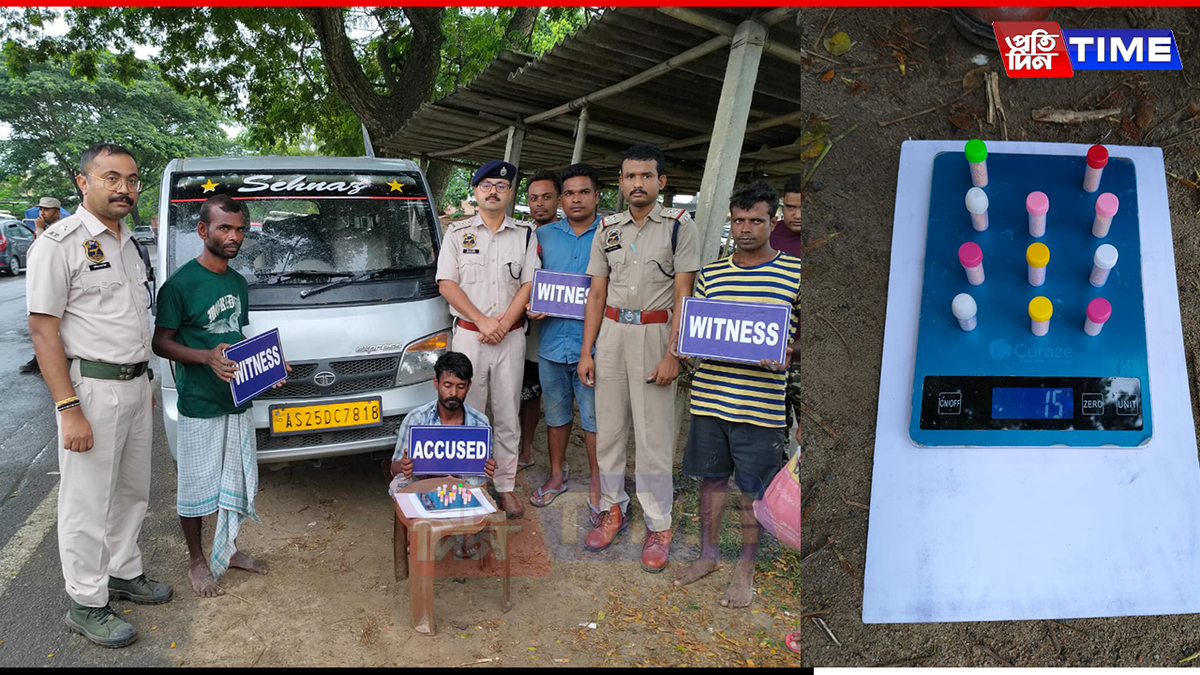 Intoxicated Driver Held With Heroin in Guwahati's Azara
