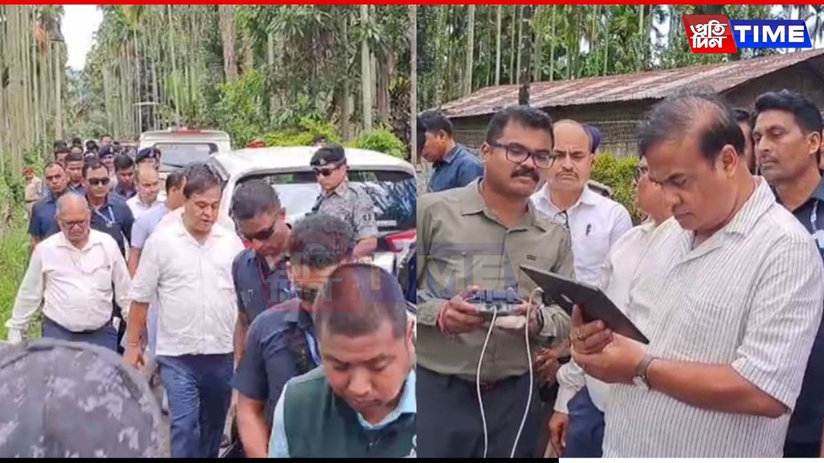 "Sarupathar is only the beginning....": CM Sarma Announces From ...