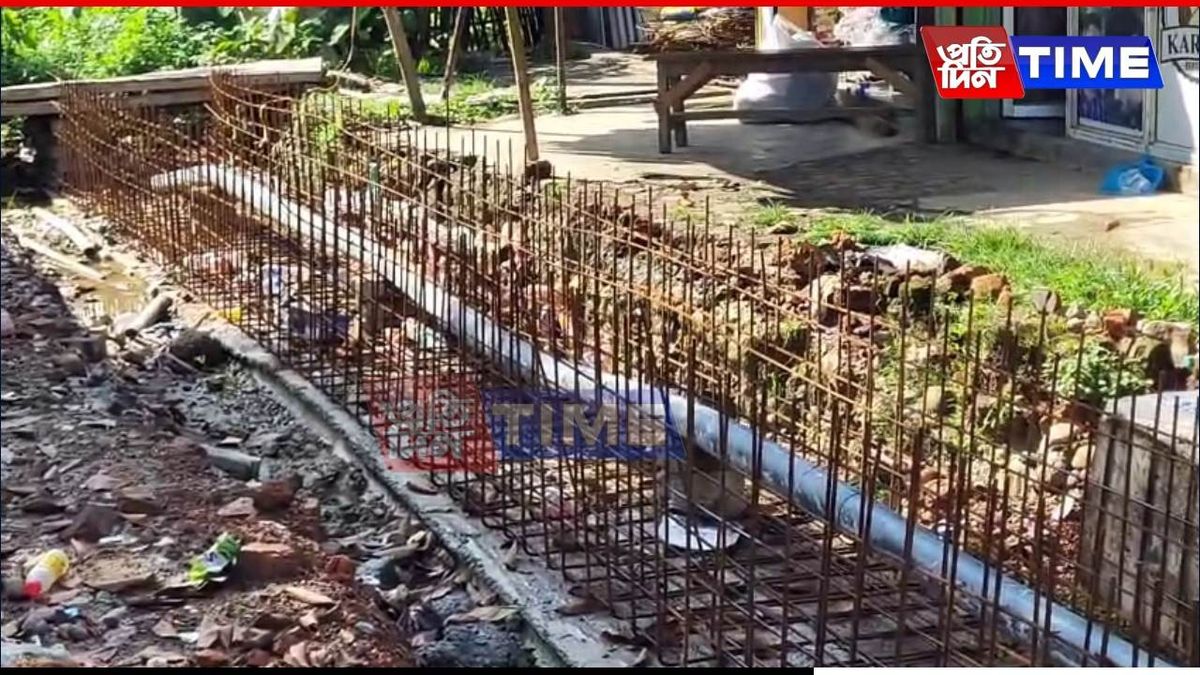 Open Drain Turns Death Trap in Assam's Khumtai, Locals Slam Govt Apathy