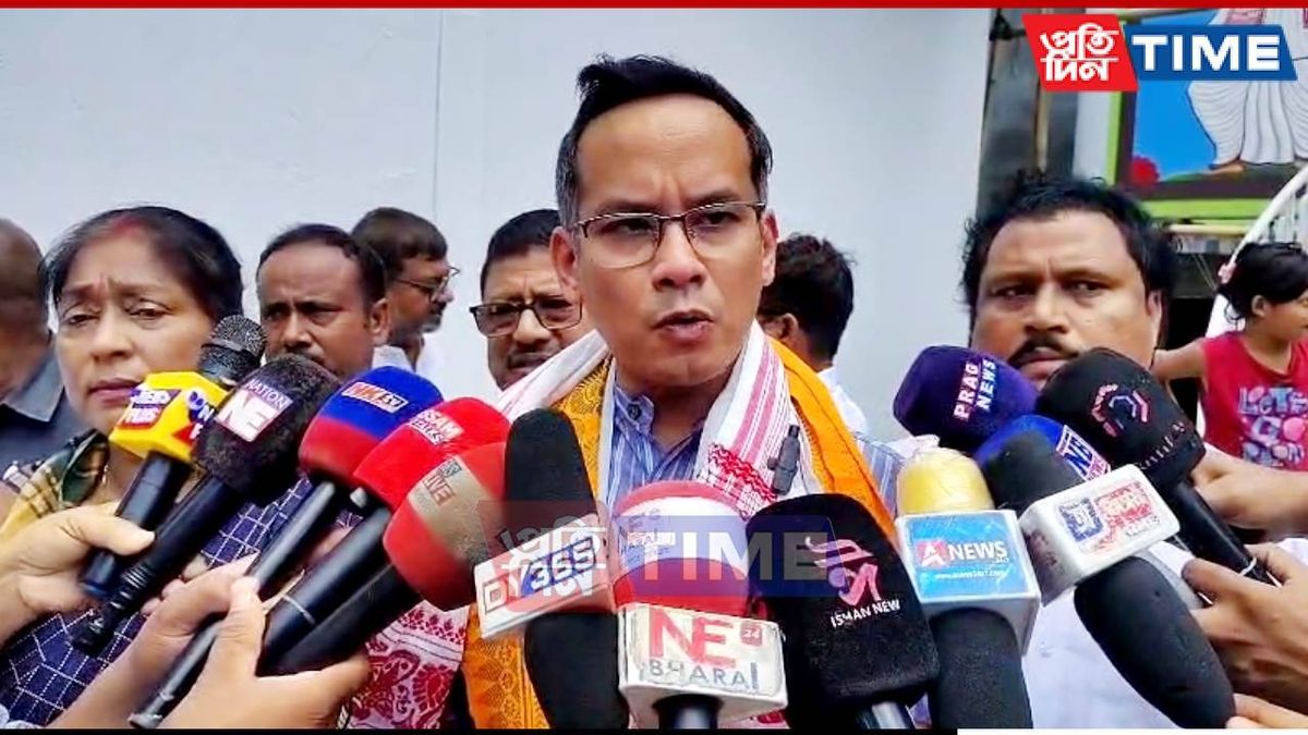 "Zubeen’s Death Will Remain A Mystery Till Himanta Biswa Sarma is CM": Gaurav Gogoi