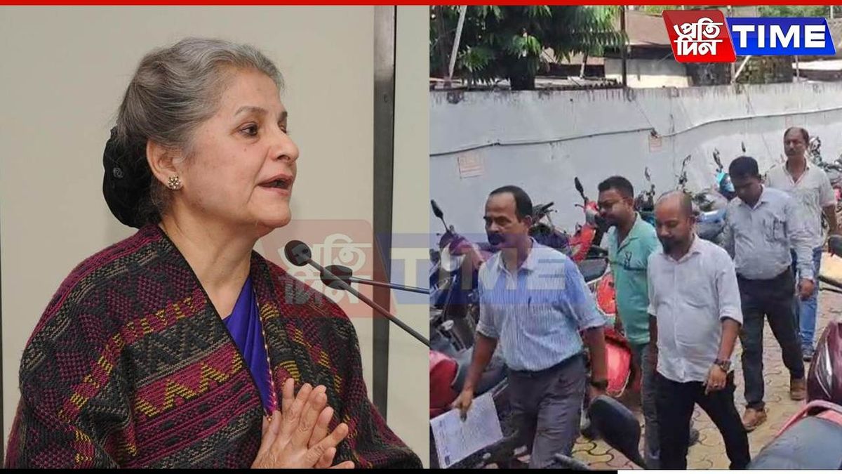 AJP Files FIRs Across 15 Assam Districts Against Syeda Hameed's Remarks