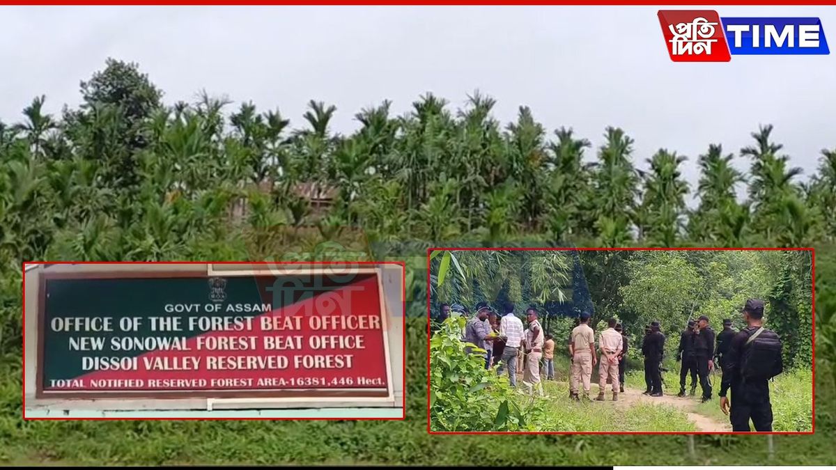 Encroachment by Nagas in Assam's Dissoi Valley Triggers Fresh Tensions