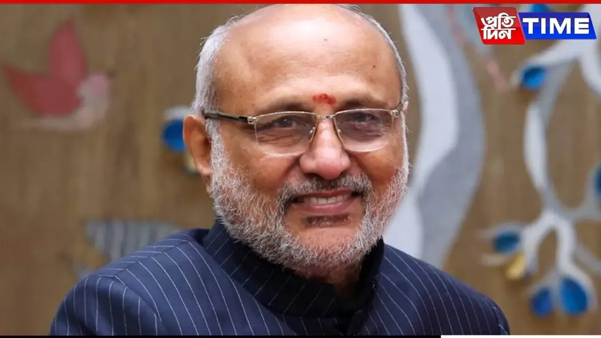 CP Radhakrishnan to Take Oath as 15th Vice President of India Today