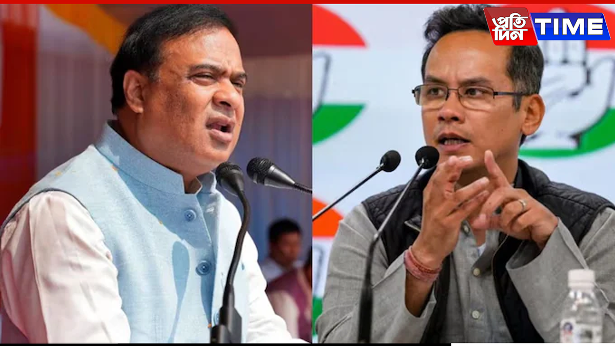 Assam CM Sarma Attacks Gaurav Gogoi as ‘Amul Baby’ With No Knowledge