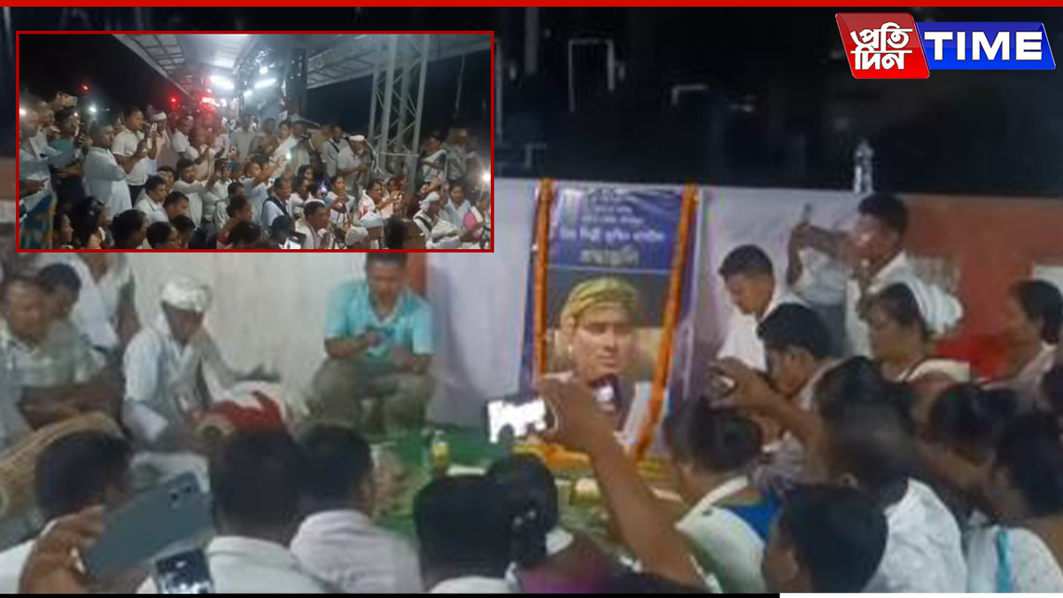 Economic Blockade Turns Tribute To Zubeen Da at Makum