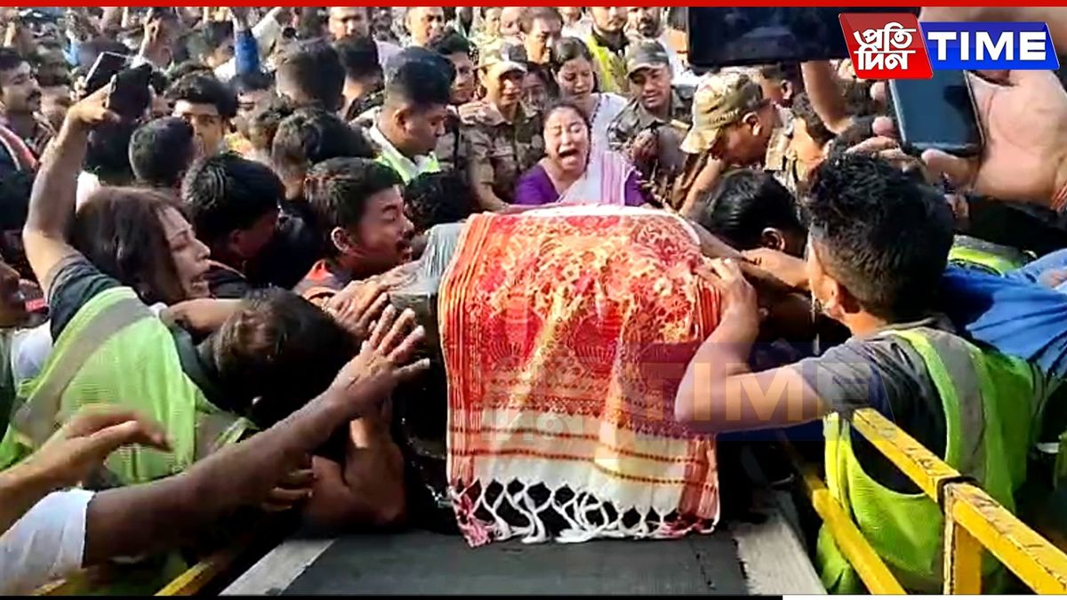 ‘Goldie’ Returns Home in Coffin; Garima Garg Breaks Down