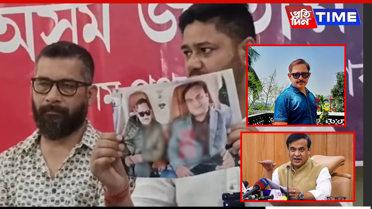 Lurinjyoti Demands CBI Probe Into Zubeen's Death, Links CM to Shyamkanu Mahanta