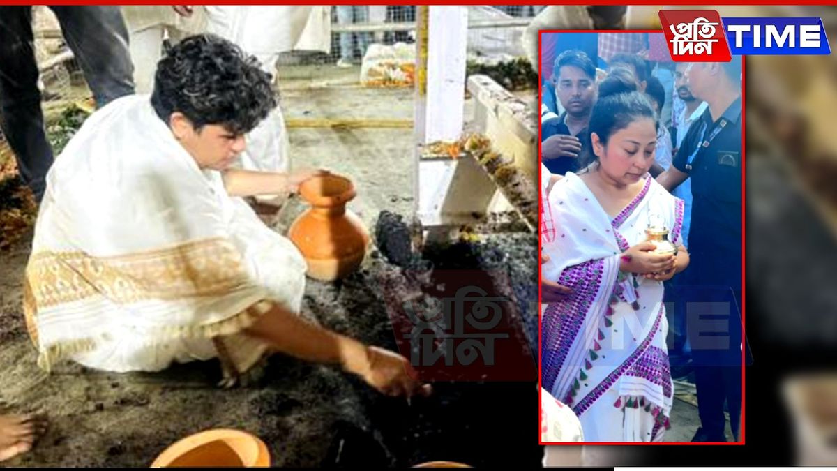 Garima Saikia, Family to Leave for Jorhat With Zubeen Garg’s Ashes Today