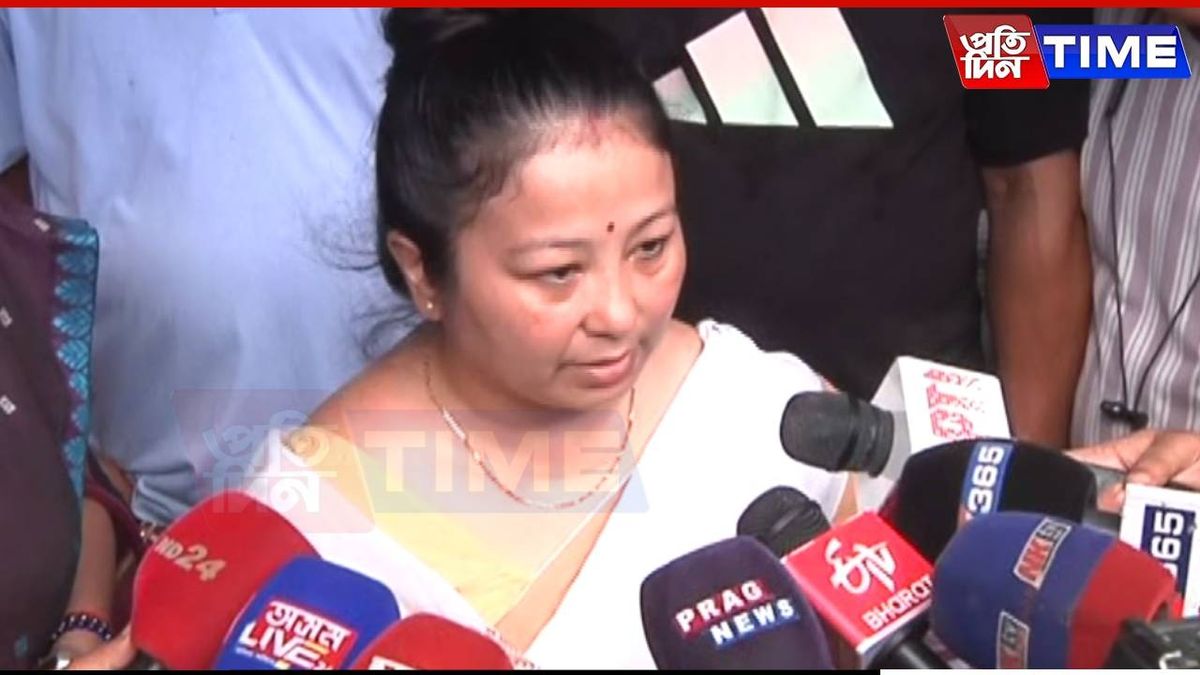 Garima Saikia Garg Departs for Jorhat with Zubeen Garg’s Ashes, Pays Emotional Tribute