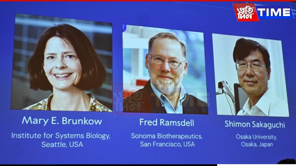 Medicine and Physiology Nobel 2025 For Discovery On How Immune System ...