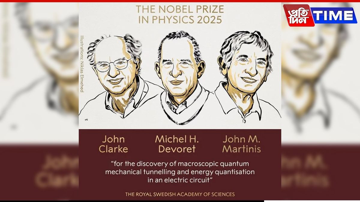 Physics Nobel 2025 For Showing Quantum Effects Existing in Macroscopic ...