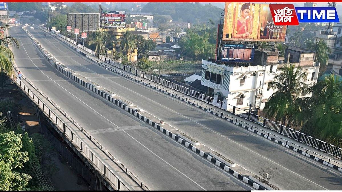 Chandmari Flyover Closes for Three Nights Next Week | Date & Time