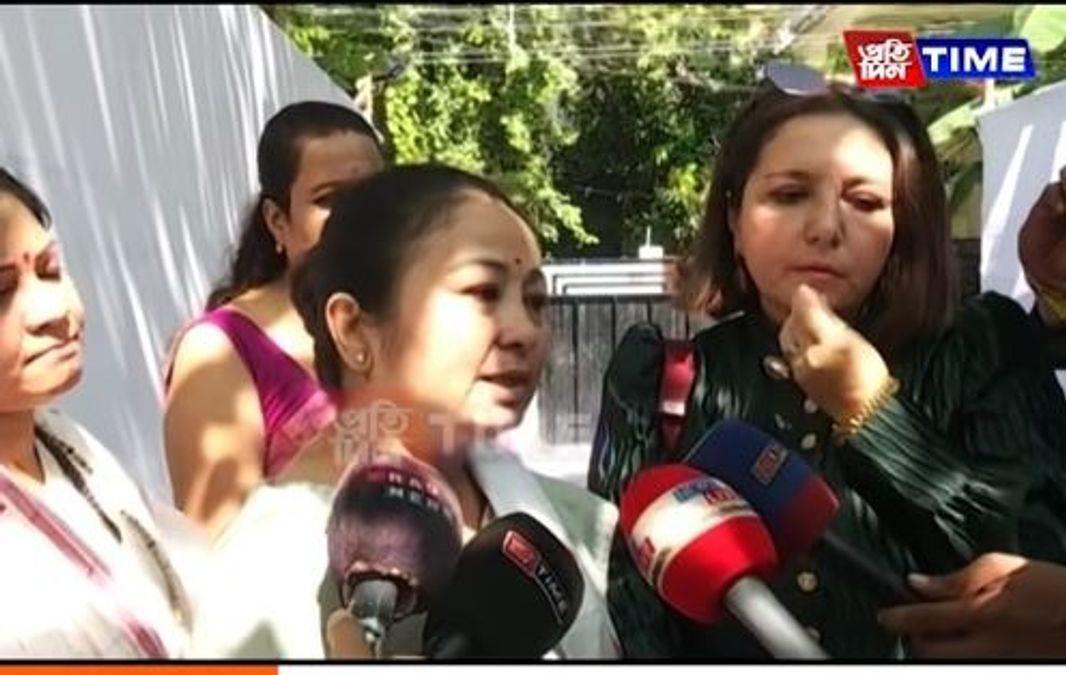 Guwahati: At Jonali Studio, Garima Garg Holds 1-Month Rituals for Zubeen