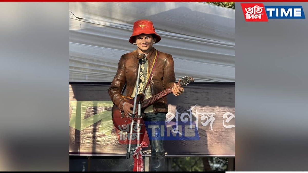 Jagya Construction Apologises After Backlash Over Zubeen Garg Statue ...