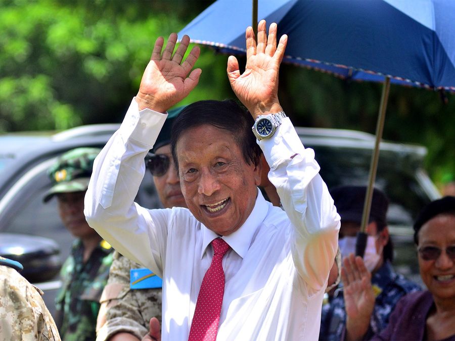 After 50 Years, Naga Rebel Leader Thuingaleng Muivah Returns to His ...