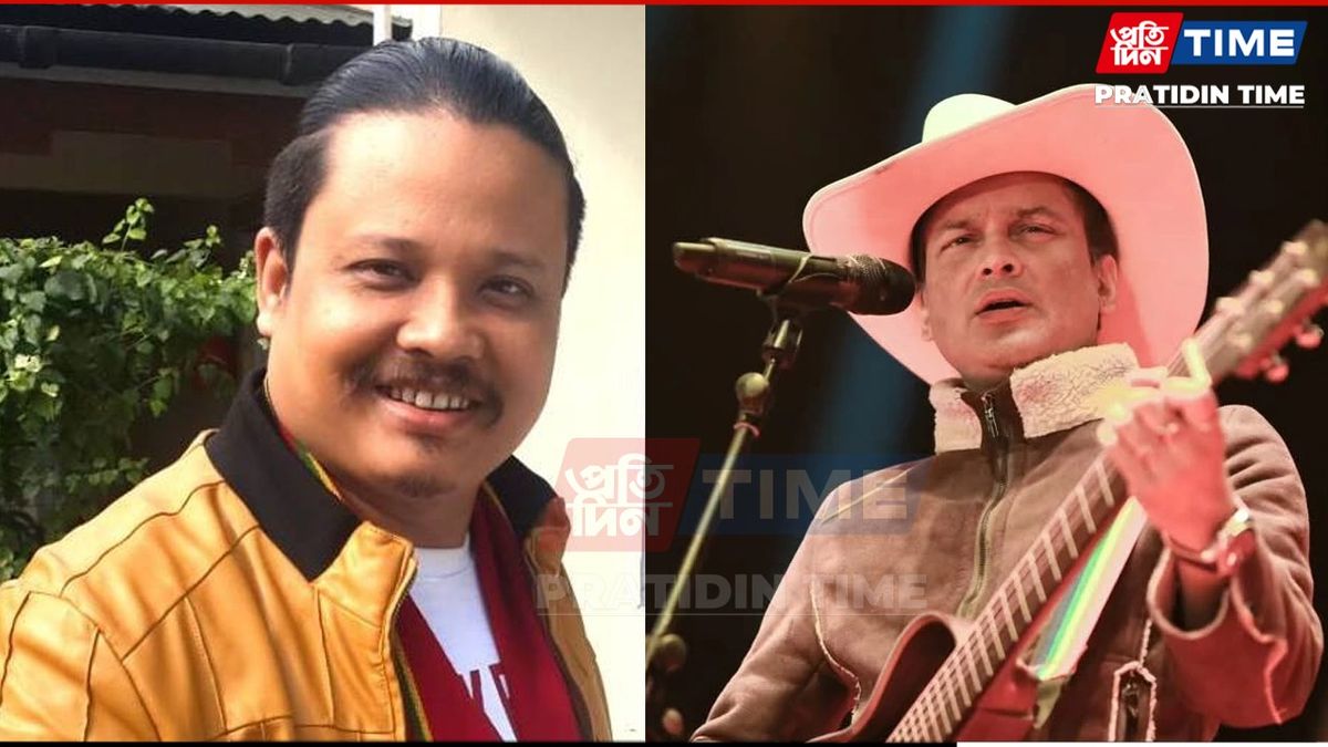 Manas Robin to Release Tribute Song for Zubeen Garg’s 53rd Birthday on ...