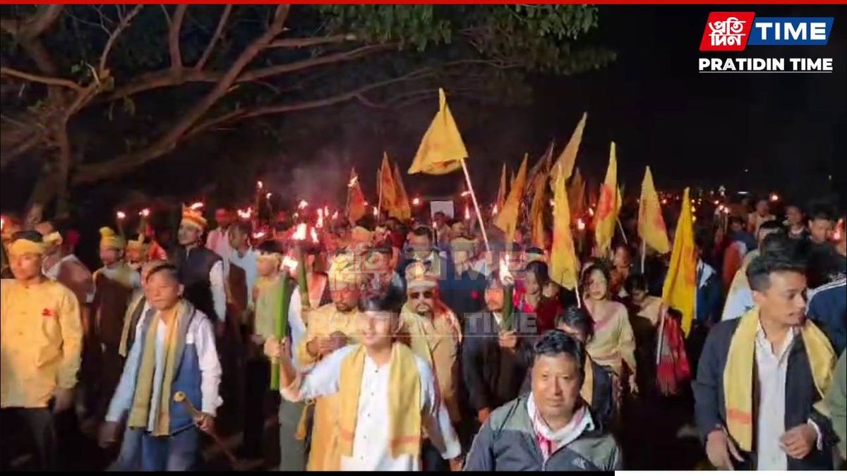 ATASU Stages Massive Torch Rally in Mariani Demanding ST Status