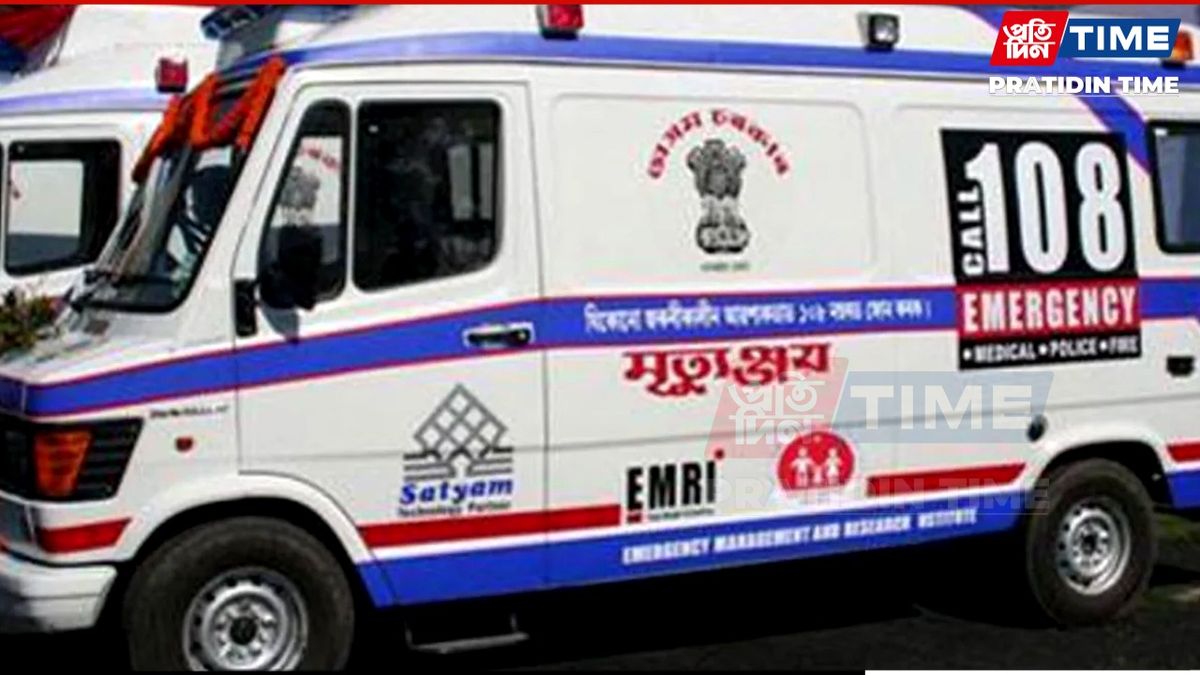 Emergency! 108 Ambulance Services In Assam in Shambles Due To Employee ...