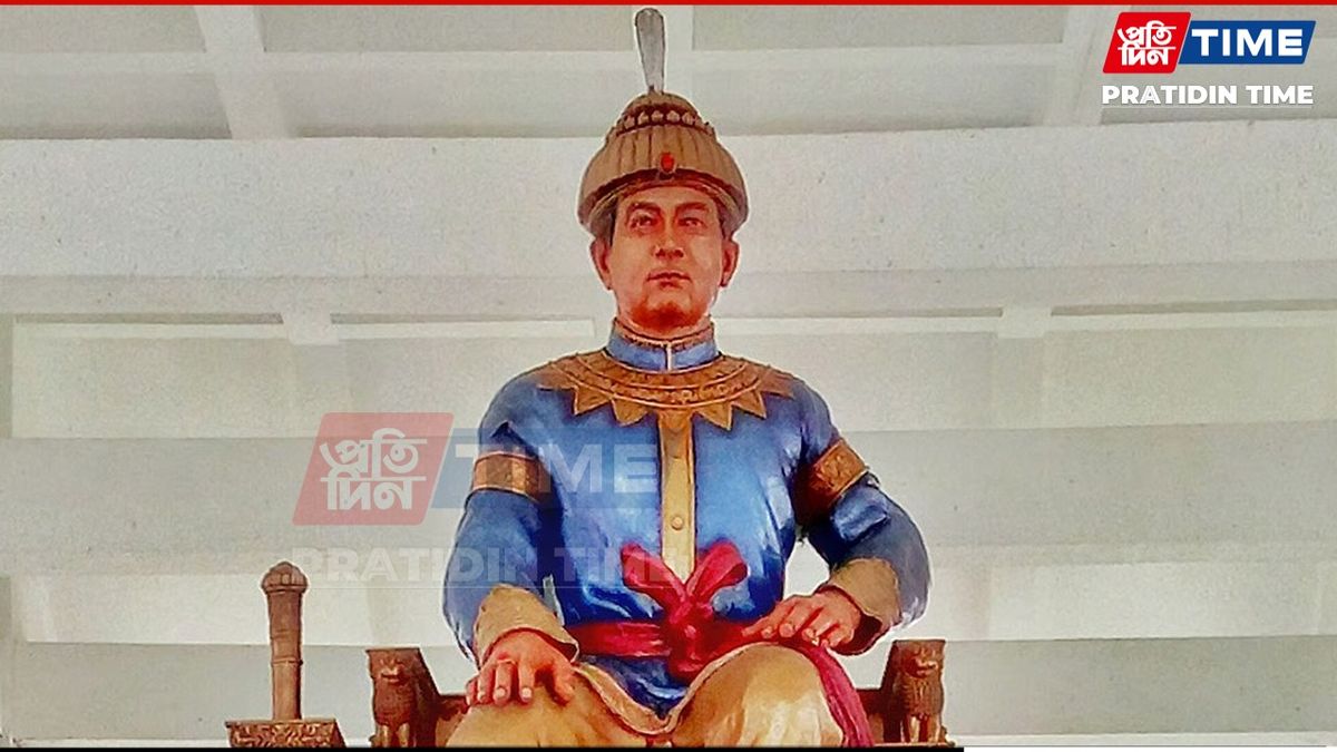 Asom Divas: Assam Pays Tribute to Chaolung Sukaphaa and His Legacy of Unity