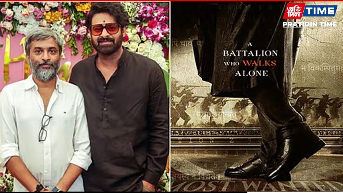 Prabhas Begins Shooting for Sandeep Reddy Vanga’s Action Drama ‘Spirit ...