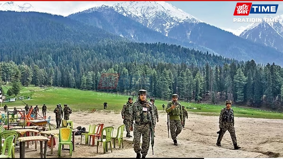 Pahalgam Attack Mastermind Traced to Pakistan Based LeT Offshoot