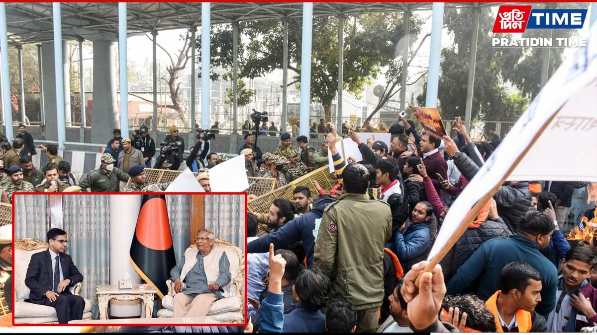 Bangladesh Summons Indian High Commissioner Over Attacks on Diplomatic ...