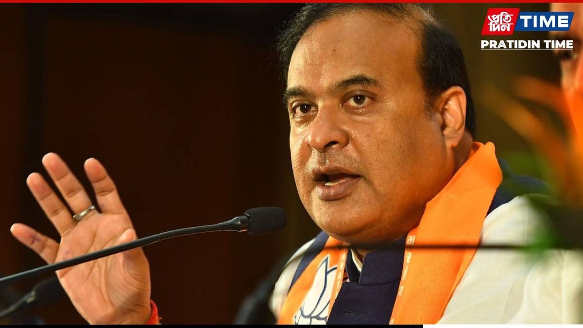 Bangladesh Crisis Could Impact Assam, CM Warns of Sleeper Cells