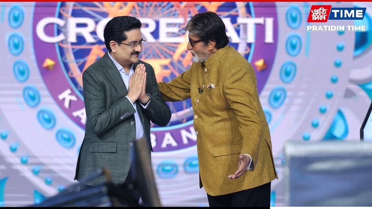 KBC 17 Grand Finale Week: Kumar Mangalam Birla Makes TV Debut, Amitabh ...