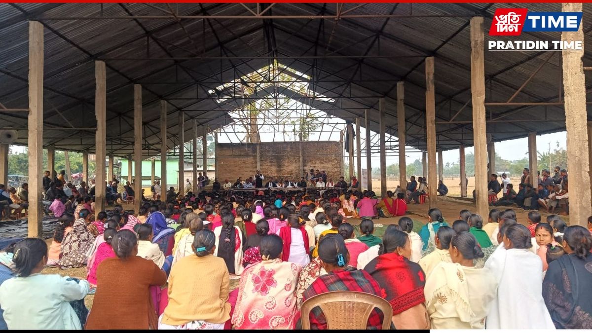 Indigenous Communities Protest Proposed Satellite Township Project at ...