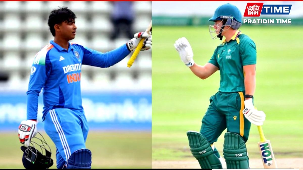 India U-19 vs South Africa U-19 2nd Youth ODI: Live Streaming, Match ...
