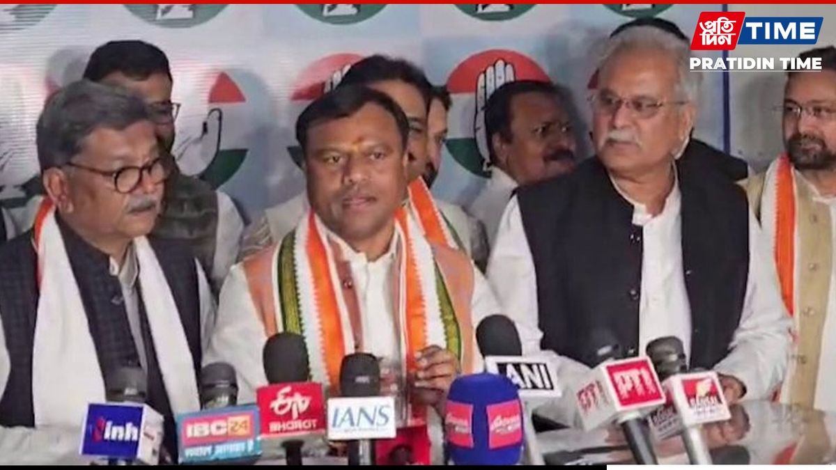 "Baseless": Chhattisgarh Congress Refutes BJP Govt's Development Claims