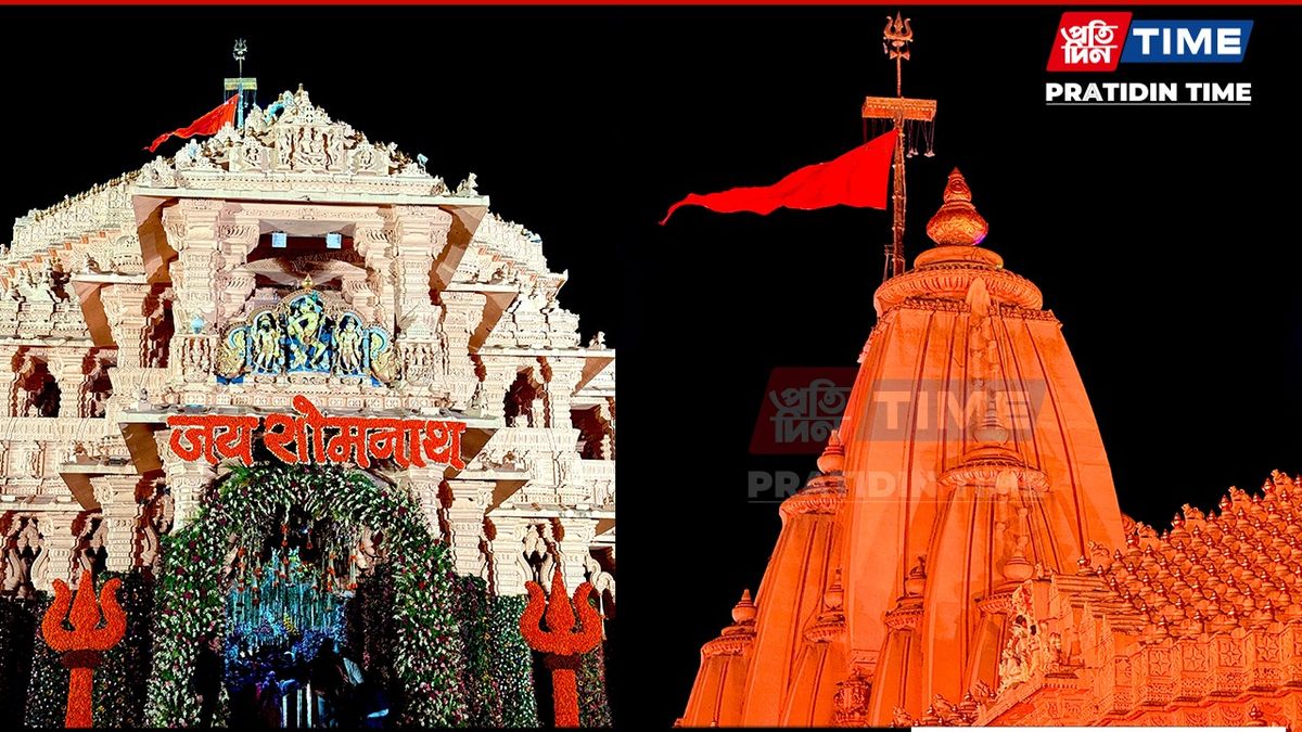1,000 Years Strong, How Somnath Temple Reflects India's Past, Present?