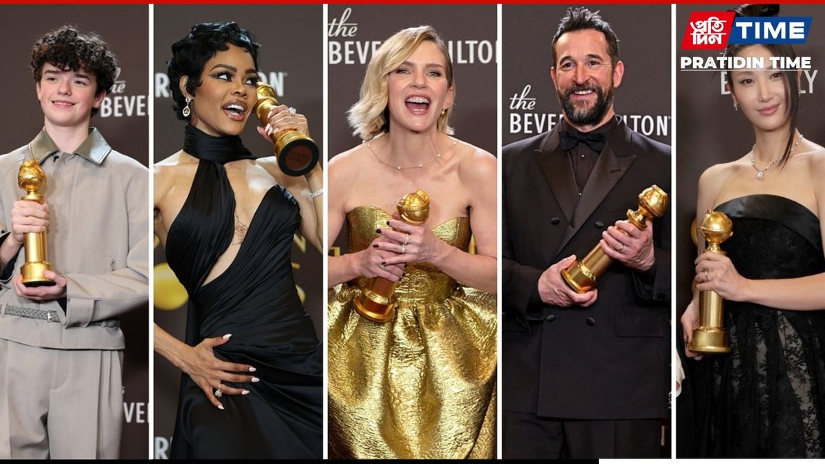 Golden Globes 2026 Winners List: Full Results, Major Film & TV ...