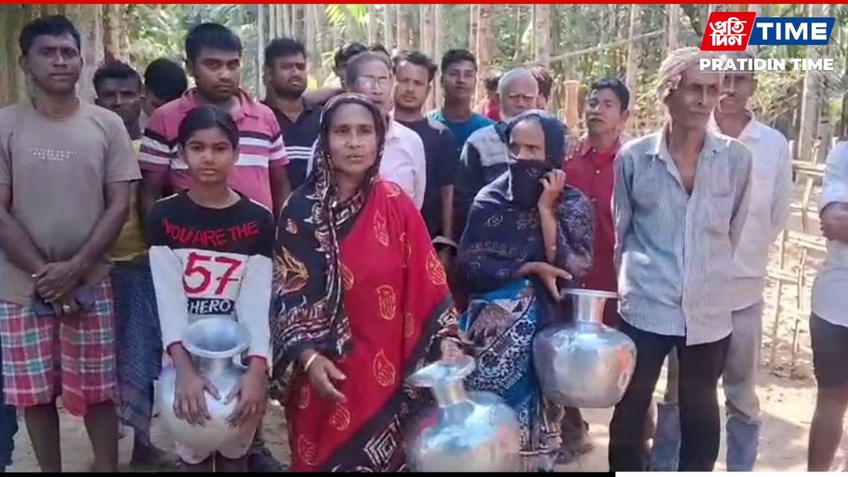 "No Water, No Vote": Silchar Village Residents Threatens Vote Boycott