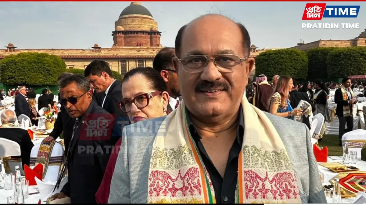 Sadin-Pratidin Chairman Jayanta Baruah Hails Northeast Culture at ...