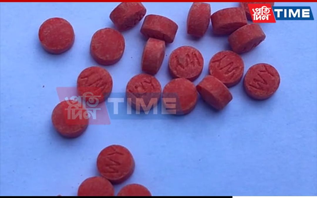Anti-Drug Operation in Assam Seizes Rs 1.5 Crore Worth of Yaba Tablets ...