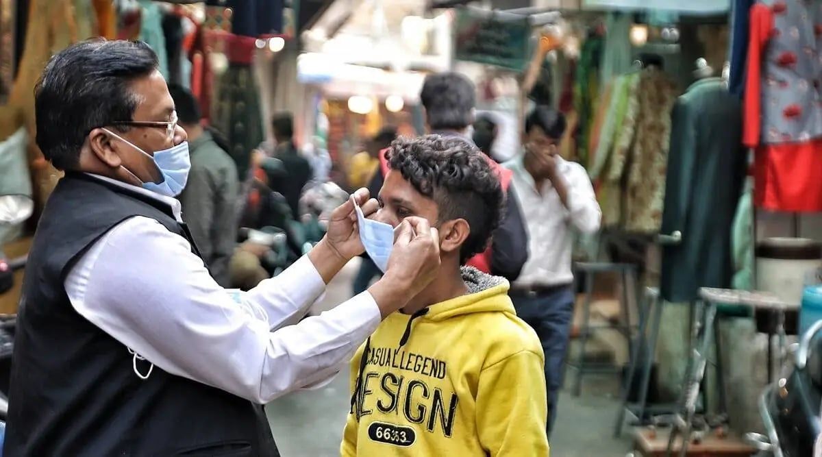 Sikkim Makes Wearing Masks In Public Places Mandatory
