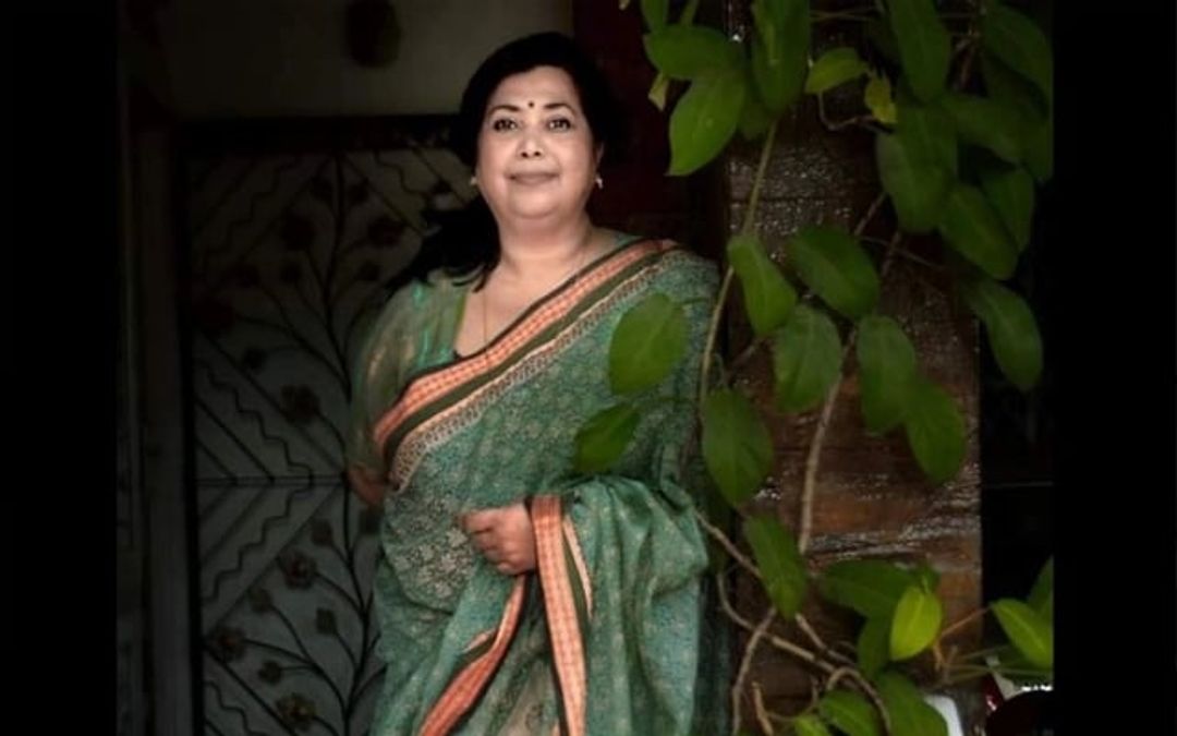 Anuradha Sharma Pujari Addresses Asam Sahitya Sabha Gathering Online