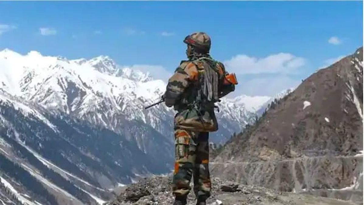 Indian Army Registers IPR of New Camouflage Pattern Uniform