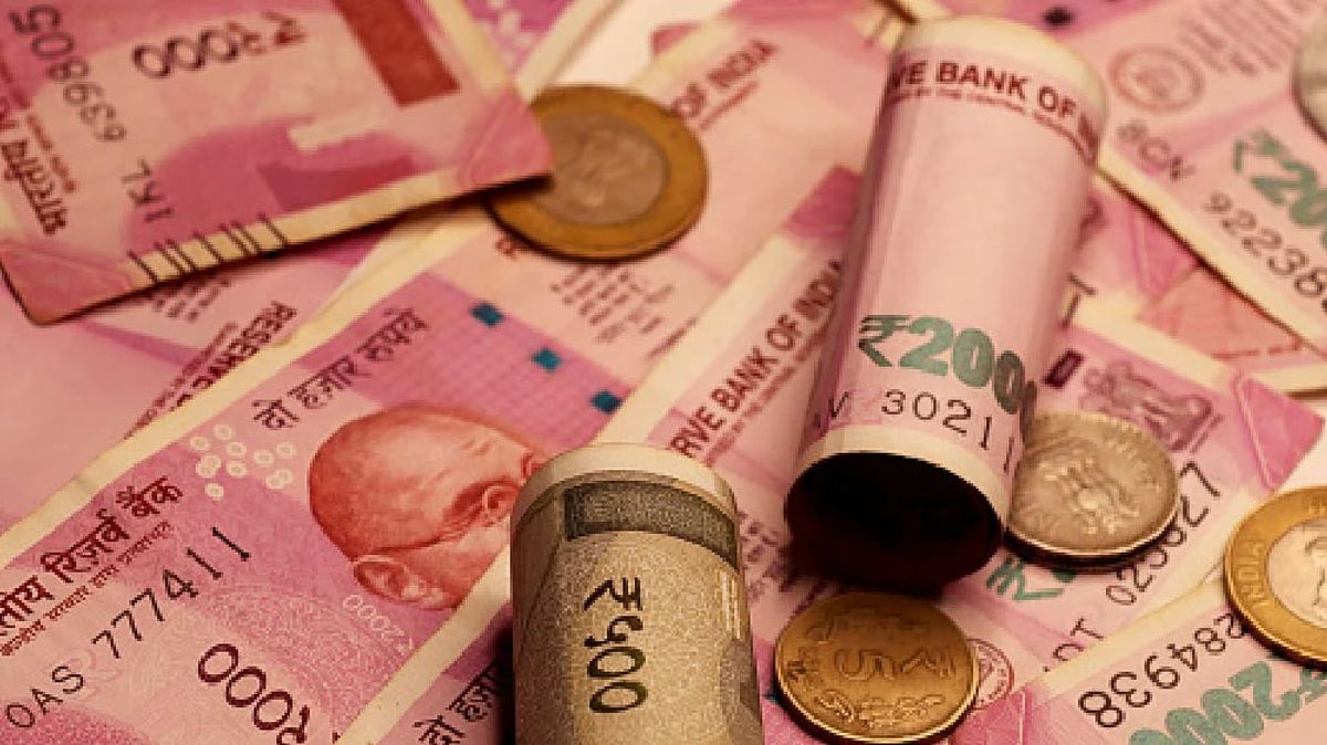 Indian Rupee Hits Record Low Of 77.81 Against Dollar