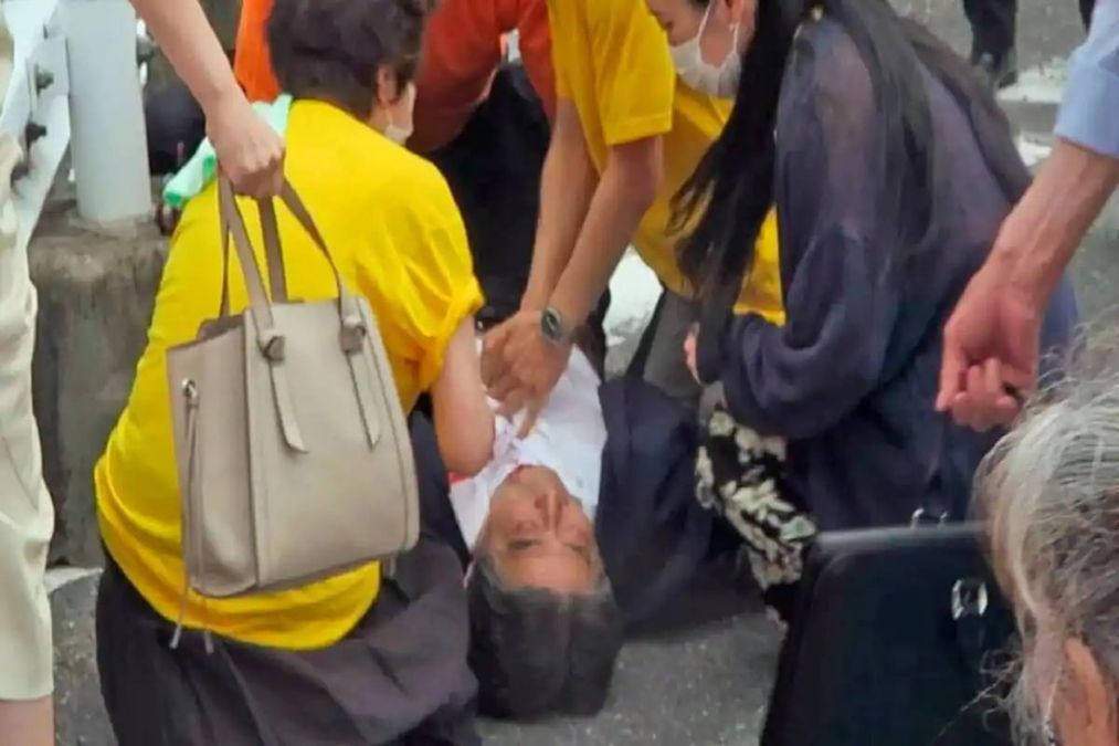 Shinzo Abe In Cardiopulmonary Arrest After Being Shot