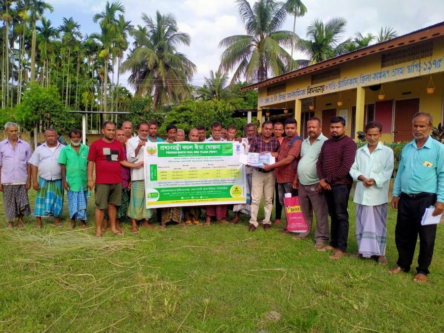 Assam: Awareness Camps on PMFBY Organised in Kamrup