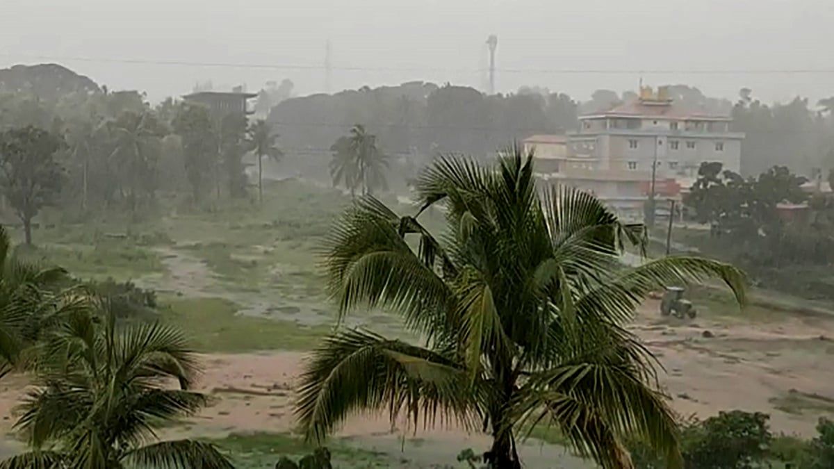 IMD Predicts Heavy Rainfall Over Coastal Andhra Pradesh In Coming Days