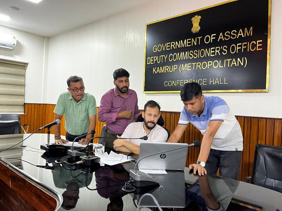 Kamrup Metro DC Office Shifted to Hengrabari