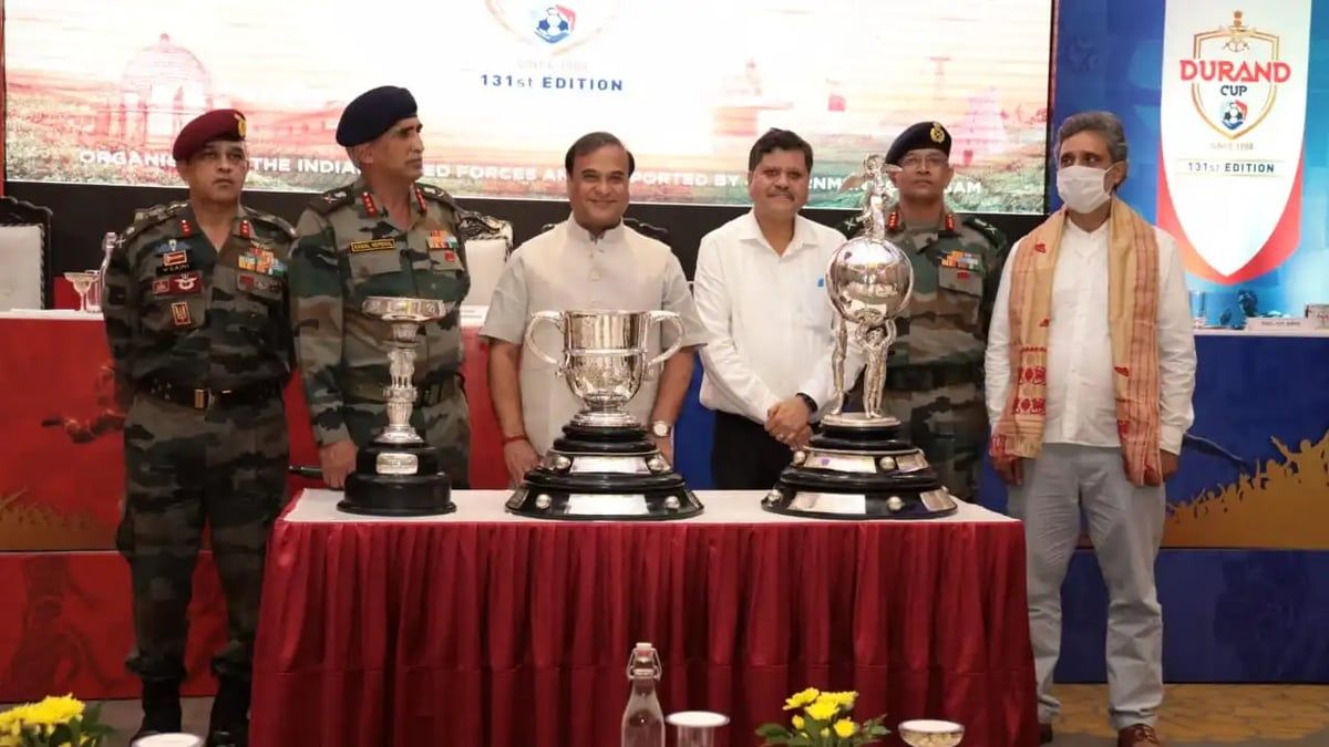 Assam CM Unveils Durand Trophies Ahead Of Historic Tournament