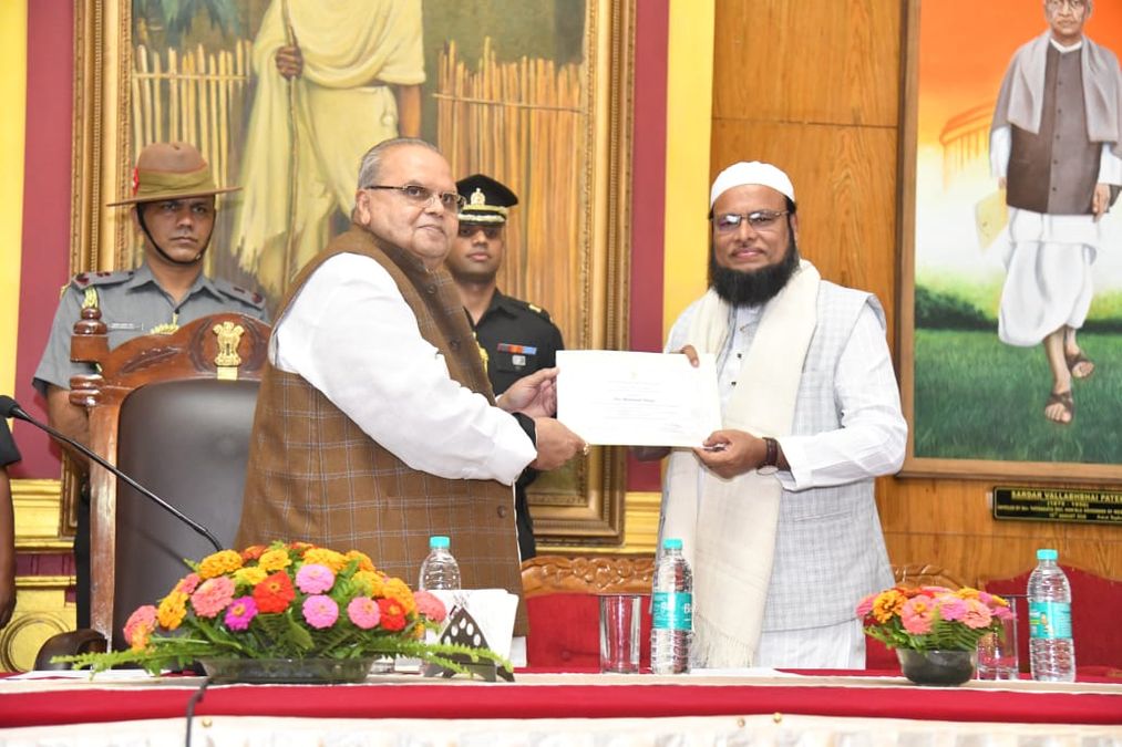 USTM Founder Mahbubul Hoque Conferred Governor’s Excellence Award