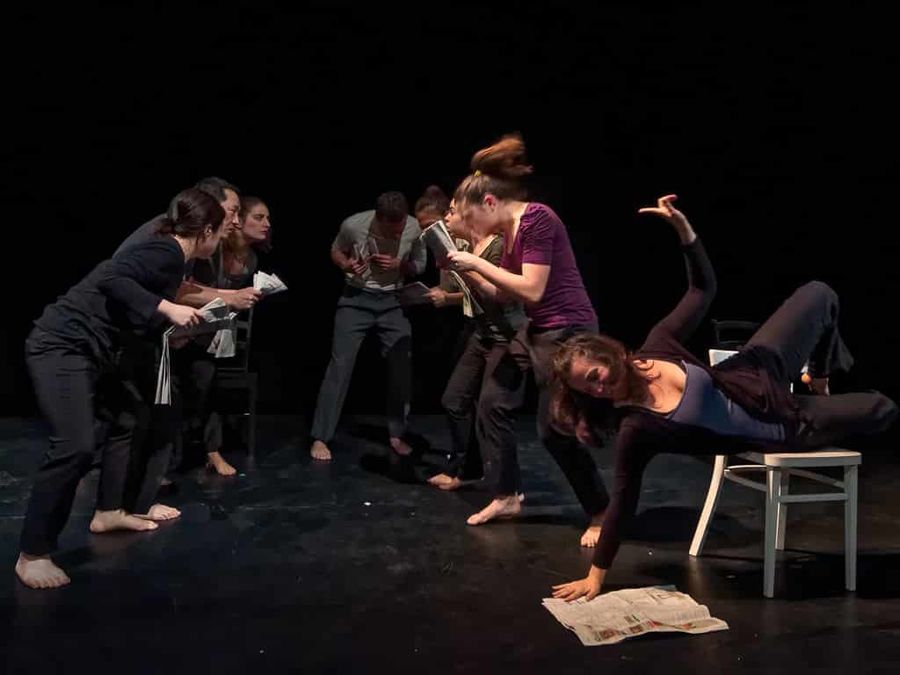 Mime Workshop at Gauhati University from Aug 29